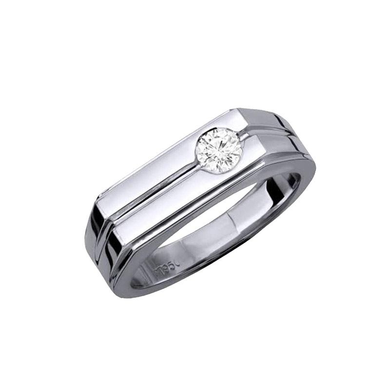 Diamond Flat Ring - Asavir