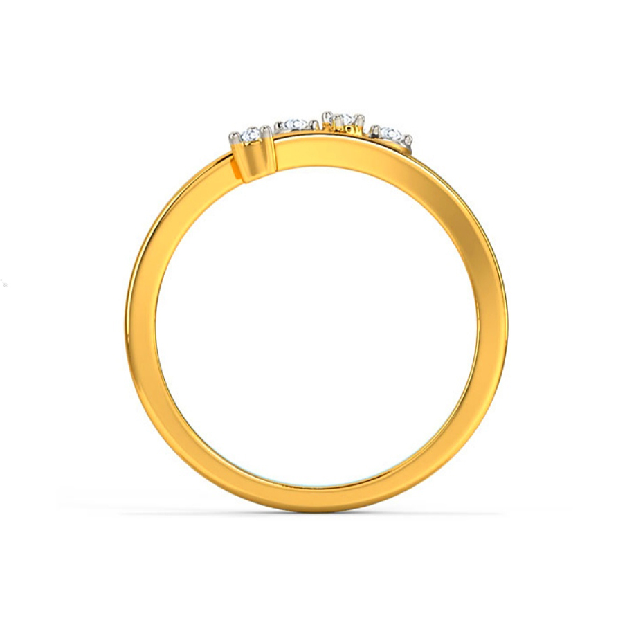 Gold Spanish Diamond Ring - Asavir