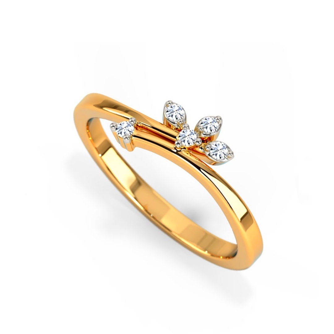 Gold Spanish Diamond Ring - Asavir