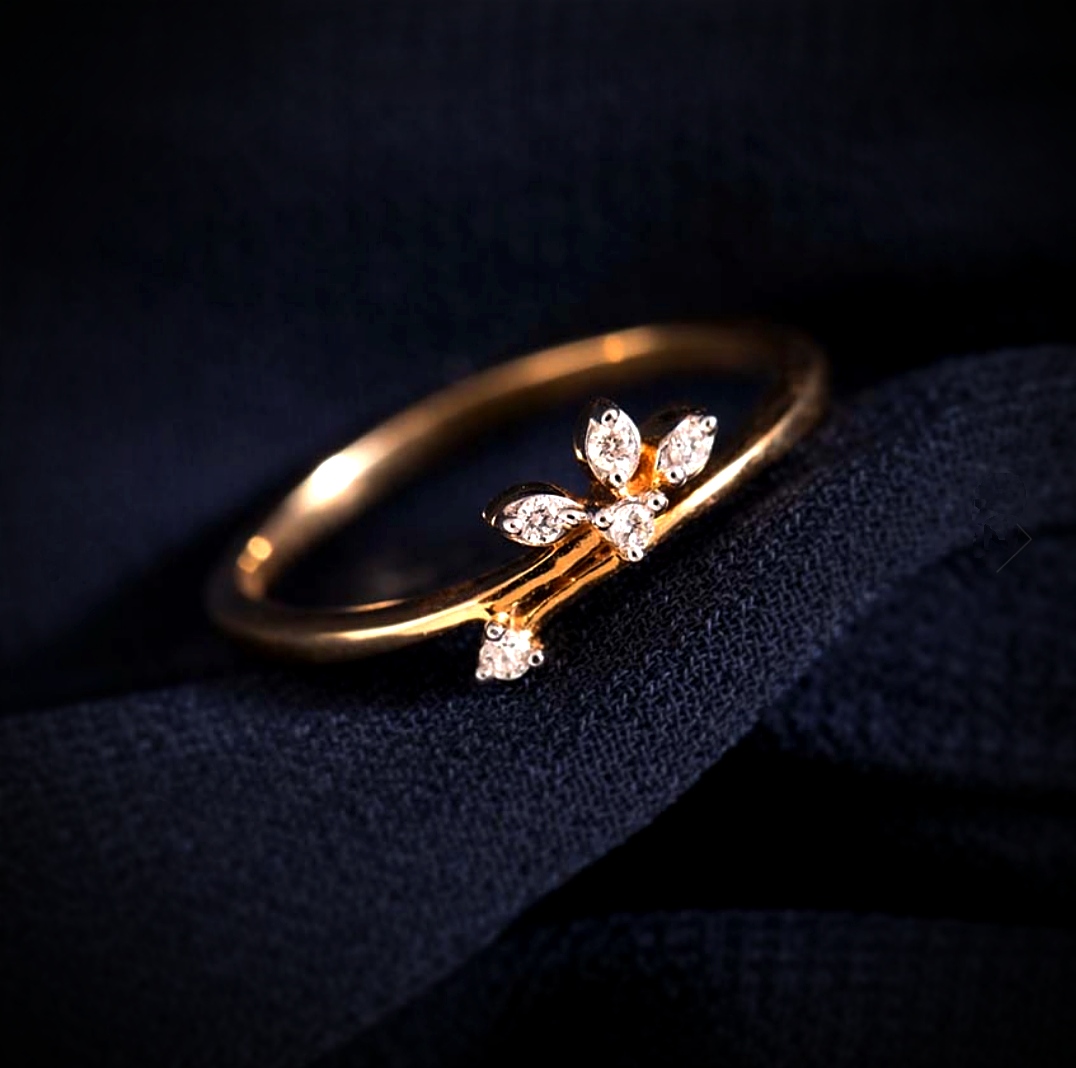 Gold Spanish Diamond Ring - Asavir