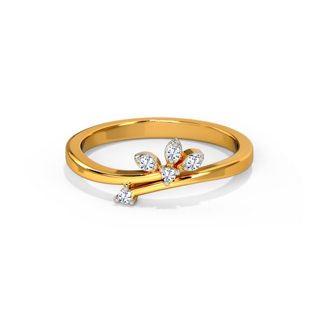 Gold Spanish Diamond Ring - Asavir