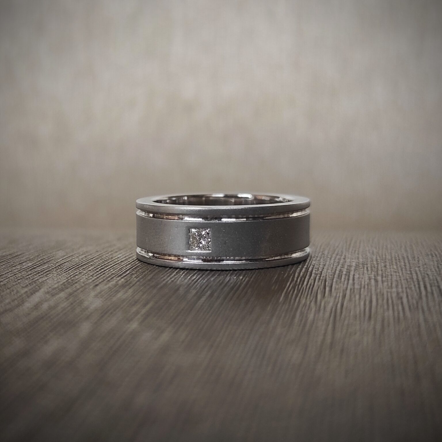 Diamond Precision Ring - Asavir