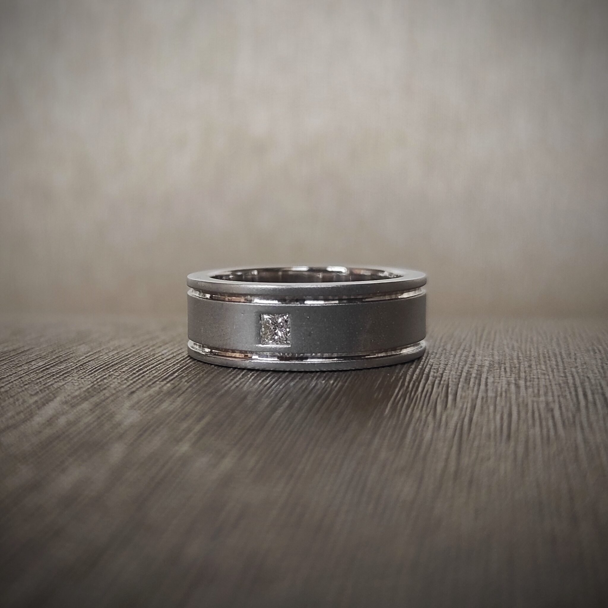 Diamond Precision Ring - Asavir