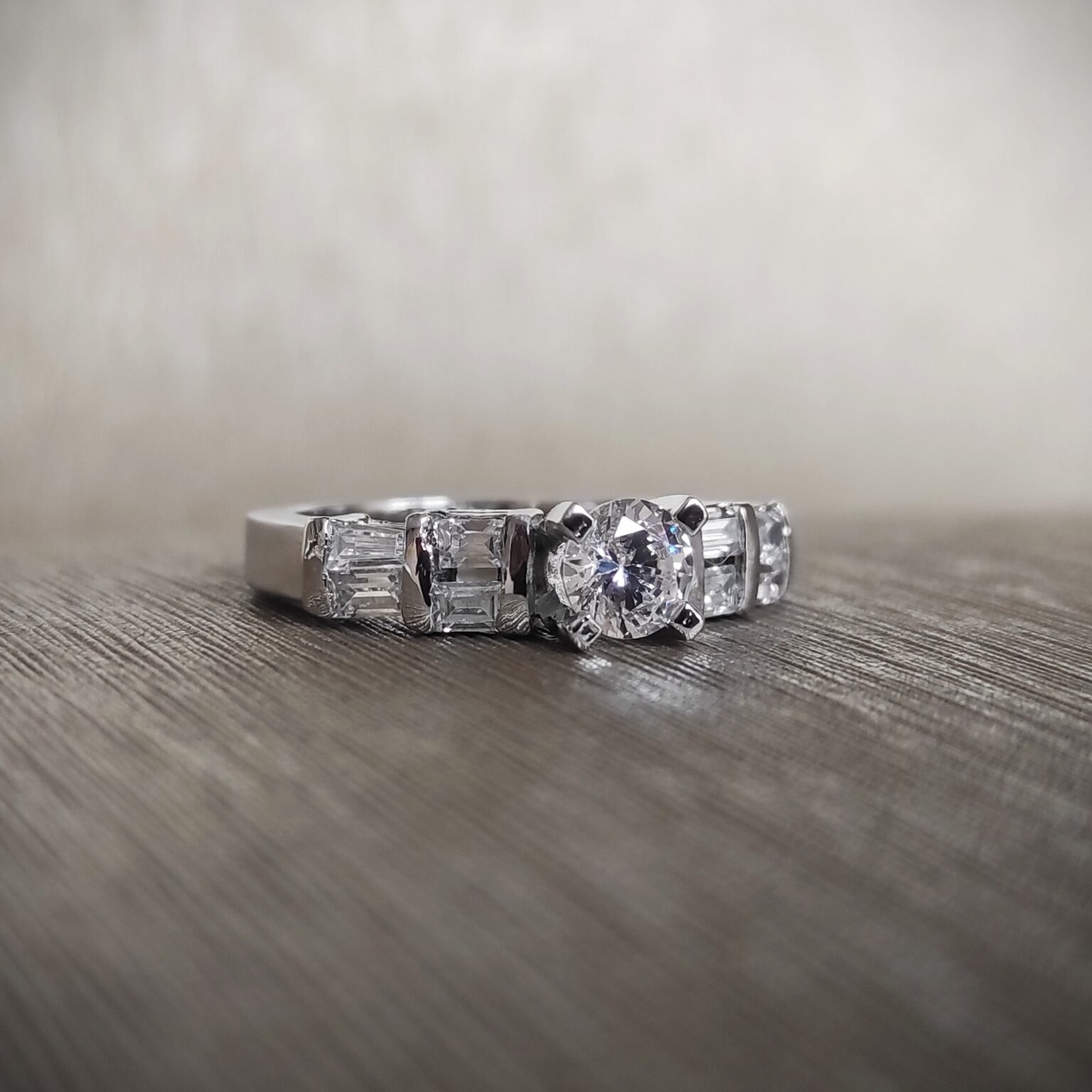 Diamond Precision Ring - Asavir