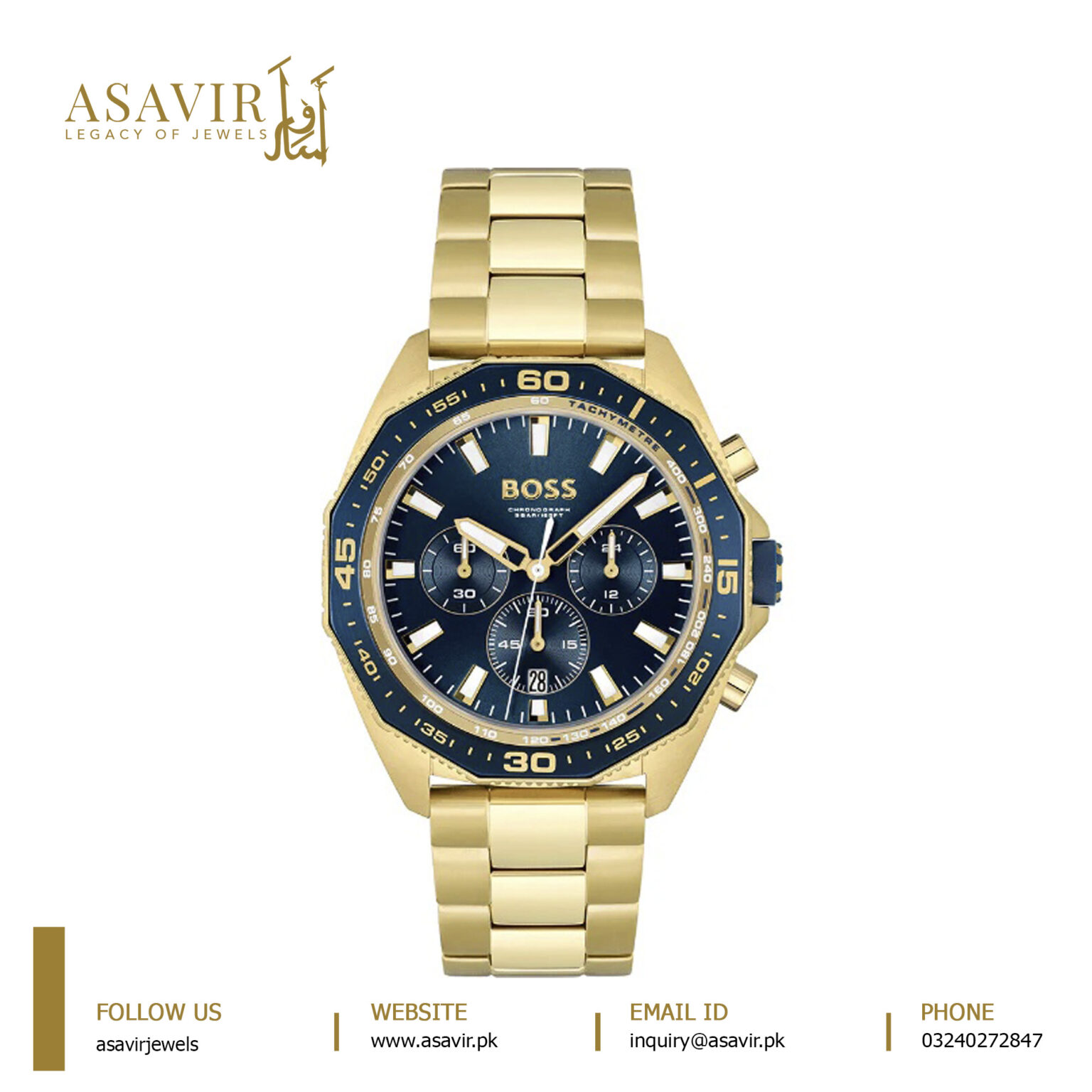 Diamond Precision Ring - Asavir